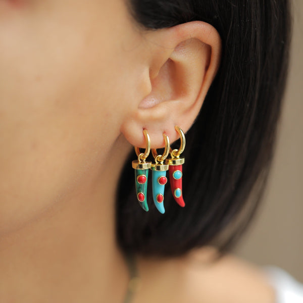 Single fang Charm – Eshvi Jewellery